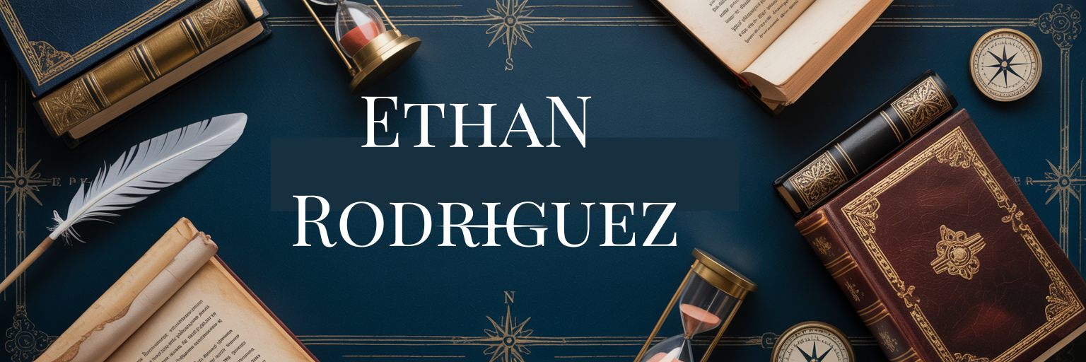Ethan Rodriguez – The Mystic Who Feels History - Chronos Collectors Series