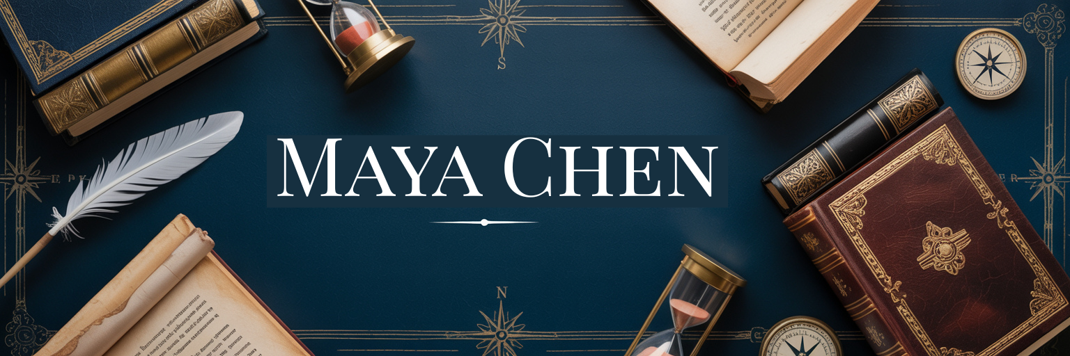 Maya Chen – The Strategist Who Sees the Big Picture - Chronos ...