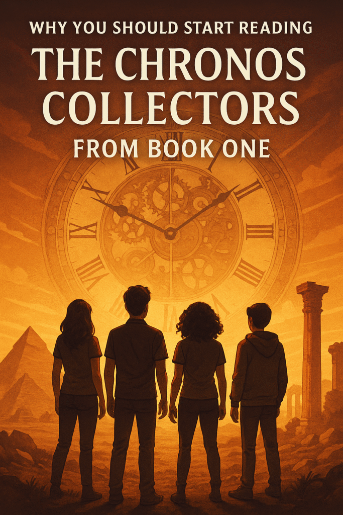 The Chronos Collectors Book 1 | YA Time Travel Fantasy Adventure with ...