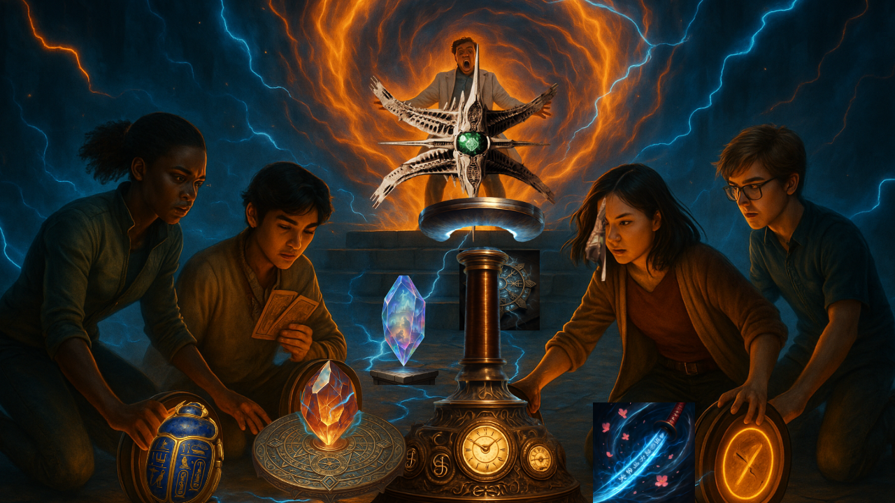 The Chronos Collectors Book 1 | YA Time Travel Fantasy Adventure with ...